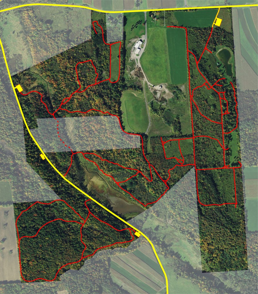 SCA Map – with boundary path – sm – The Skaneateles Conservation Area